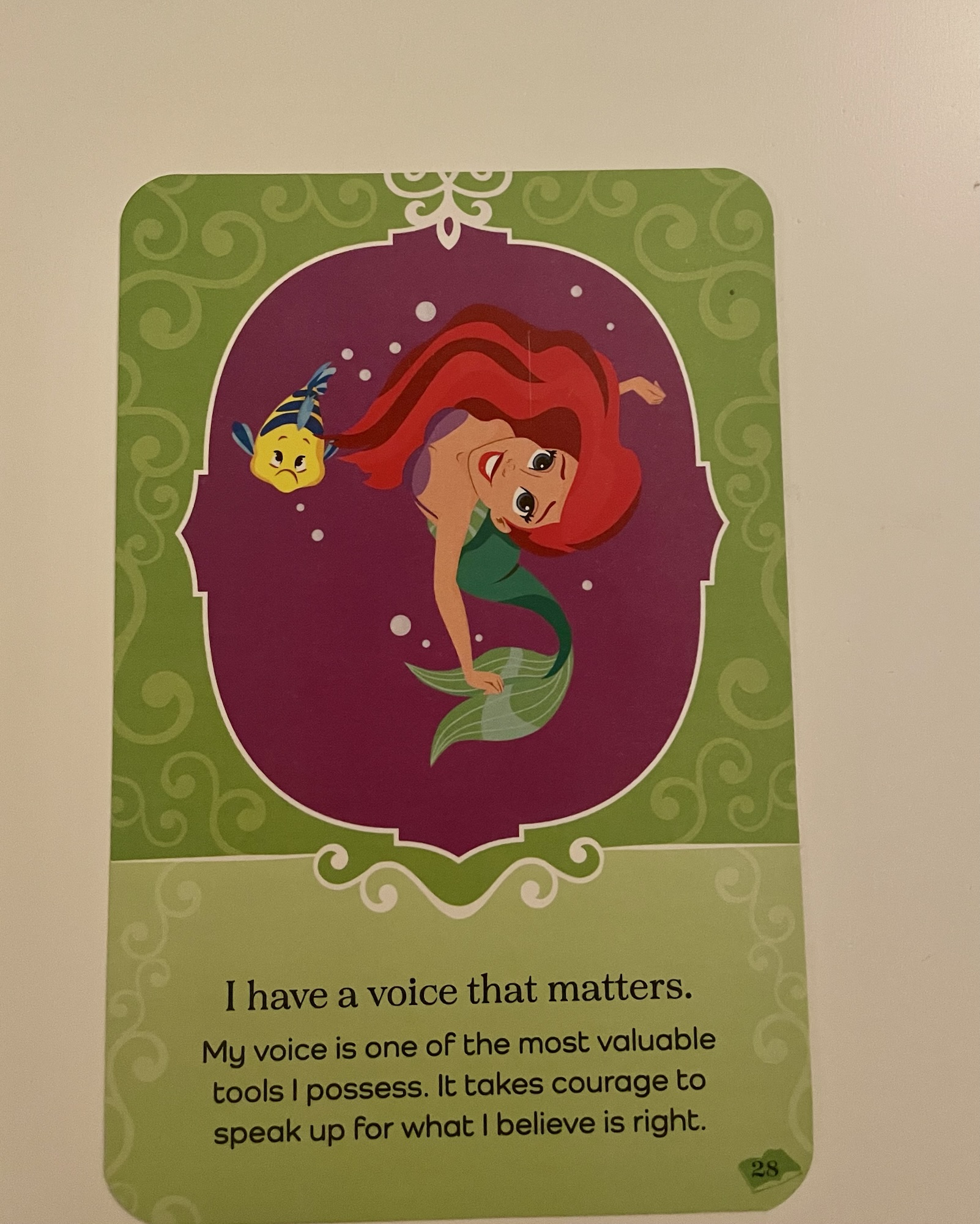 A Voice that Matters – Princessly Poised